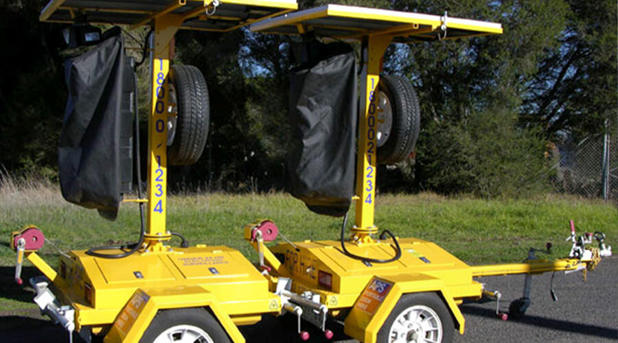 Portable traffic lights Victoria - Australian Portable Sign Hire